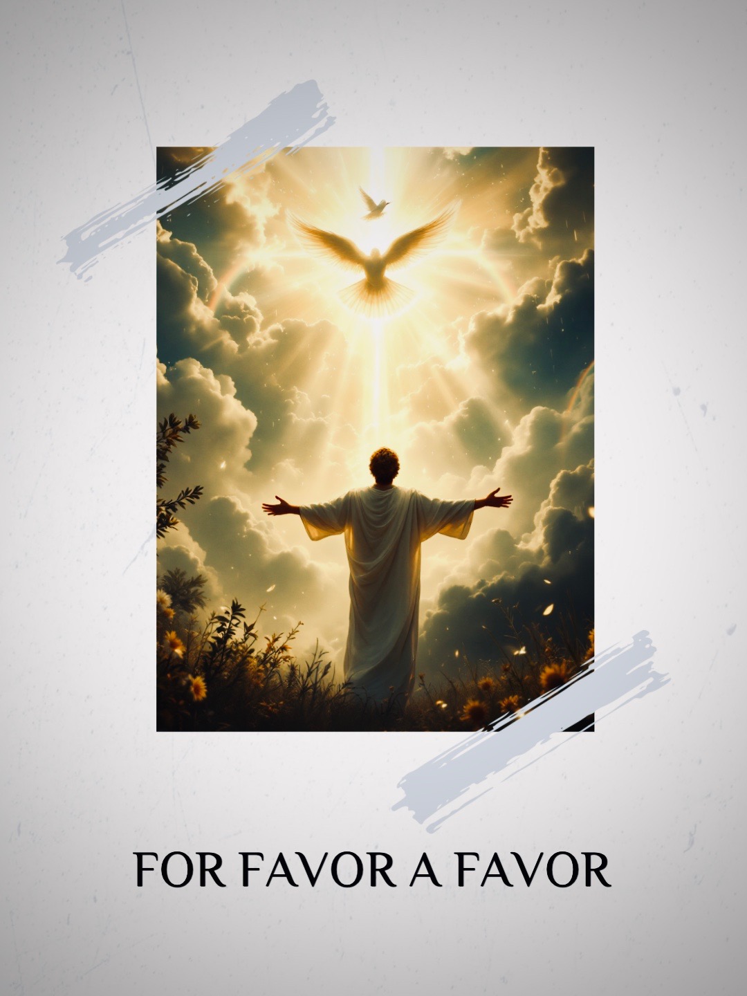 FOR FAVOR A FAVOR - PowerofTenOnline.com